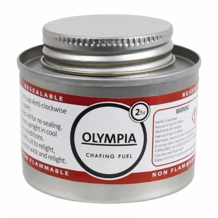 Combustible liquide Olympia 2 heures - Combustible pour chauffe plat ...